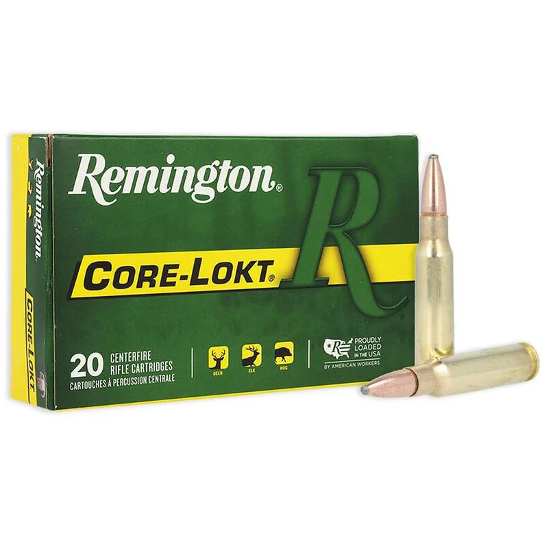 Remington Core-Lokt .300 Winchester Magnum 180 Grain Centerfire Rifle ...